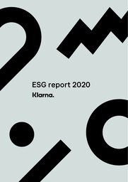 Klarna - ESG Reports