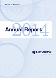 HEXPOL AB - Annual Reports
