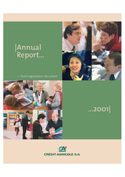 Crédit Agricole - Rapports annuels