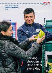 Tesco - Annual Reports