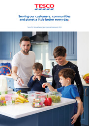 Tesco - Annual Reports