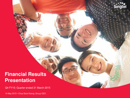 Singtel - Financial Statements