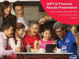 Singtel - Financial Statements