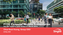 Singtel - Financial Statements