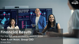 Singtel - Financial Statements