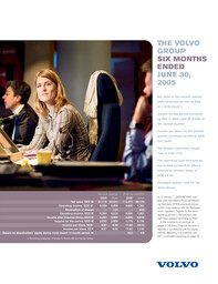 Volvo Group - Financial Statements