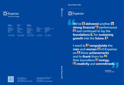 Experian - Annual Reports