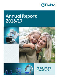 Elekta AB - Annual Reports