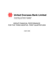 UOB - Financial Statements