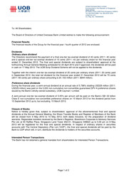 UOB - Financial Statements