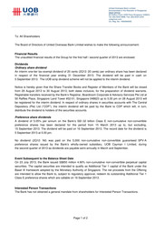 UOB - Financial Statements