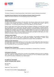 UOB - Financial Statements