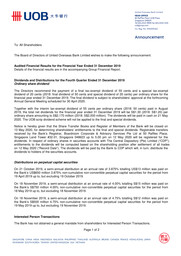 UOB - Financial Statements