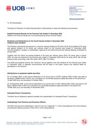 UOB - Financial Statements