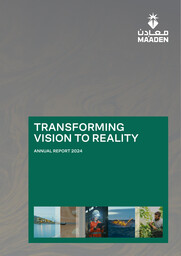 Ma'aden - Annual Reports