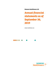 Siemens Healthineers - Financial Statements