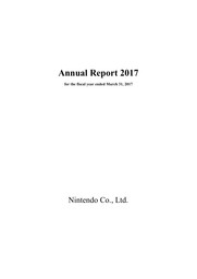 Nintendo - Annual Reports