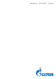 Gazprom - Annual Reports