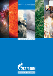 Gazprom - Annual Reports