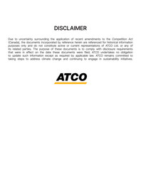 ATCO - Annual Reports