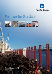 Pacific Basin Shipping - Annual Reports