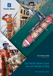 Pacific Basin Shipping - Annual Reports