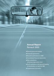 Renault - Annual Reports