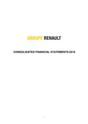 Renault - Financial Statements