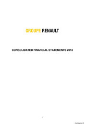 Renault - Financial Statements