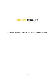 Renault - Financial Statements
