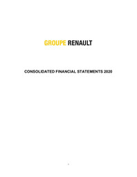 Renault - Financial Statements