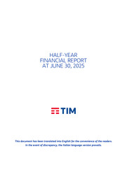 Telecom Italia - Financial Reports