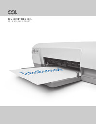 CCL Industries - Annual Reports
