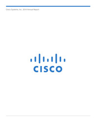 Cisco - Annual Reports