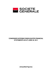 Société Générale - Financial Statements