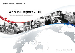 Toyota - Annual Reports