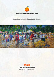 Bayan Resources - Annual Reports