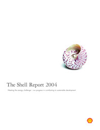 Shell - Sustainability Reports