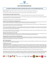 Hindustan Unilever - Financial Statements