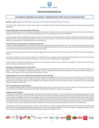 Hindustan Unilever - Financial Statements
