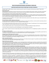 Hindustan Unilever - Financial Statements