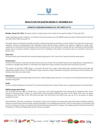 Hindustan Unilever - Financial Statements