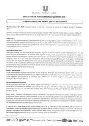 Hindustan Unilever - Financial Statements