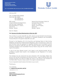 Hindustan Unilever - Financial Statements
