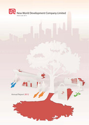 New World Development Company - Annual Reports