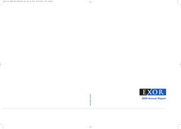 Exor - Annual Reports