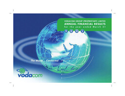 Vodacom - Financial Statements