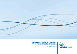 Vodacom - Financial Statements