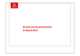 Vodacom - Financial Statements