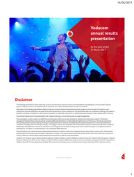 Vodacom - Financial Statements